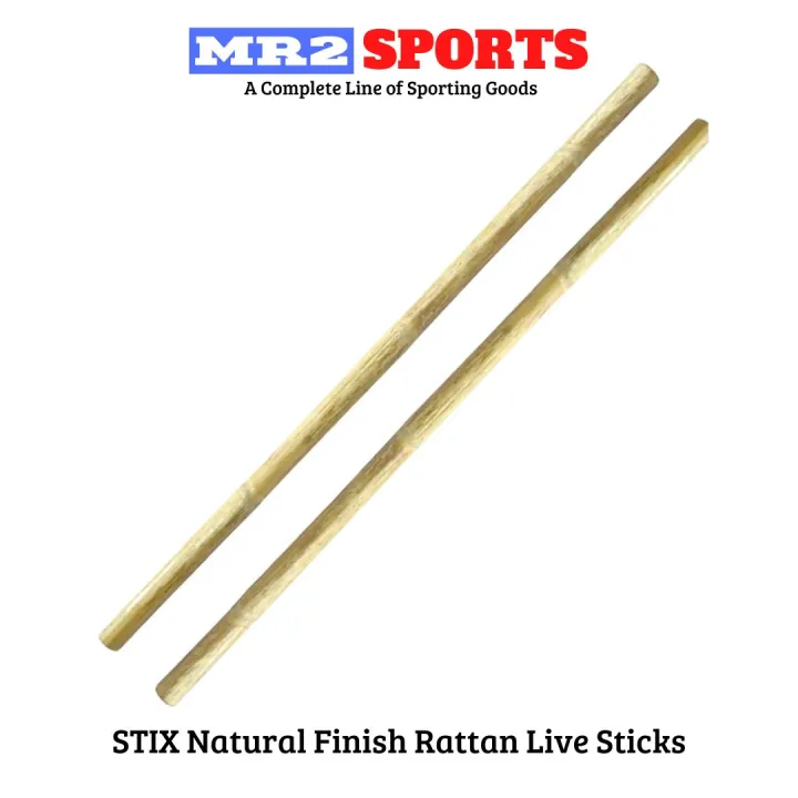 STIX Natural Finish Rattan Live Arnis Sticks (Sold Per Piece) | Lazada PH