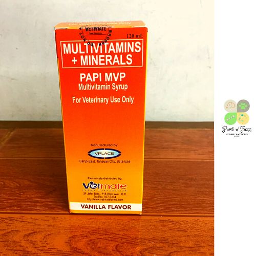 Papi MVP Multivitamins with D3 (120 ml) Vanilla Flavor | Lazada PH