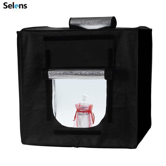 Selens 80x80cm(31.5inch) Lightbox Lighting Mini Softbox Portable ...