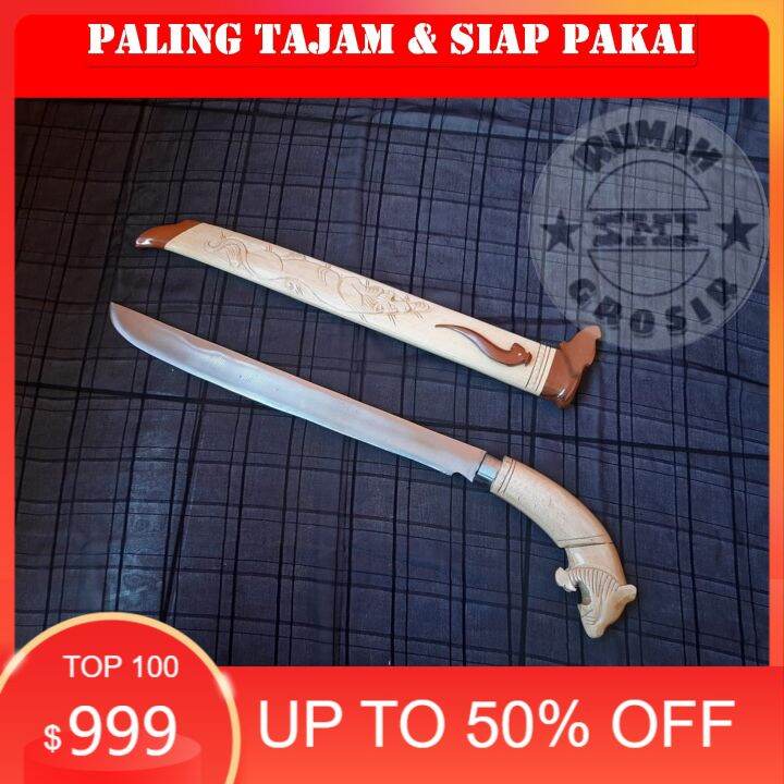 terlaris A7006 GOLOK Tebas Panjang Handle Macan Putih Kayu Loka GOLOK ... terlaris A7006 GOLOK Tebas Panjang Handle Macan Putih Kayu Loka GOLOK ...