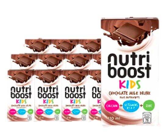 Nutriboost Chocolate 110ml - Pack of 12 | Lazada PH