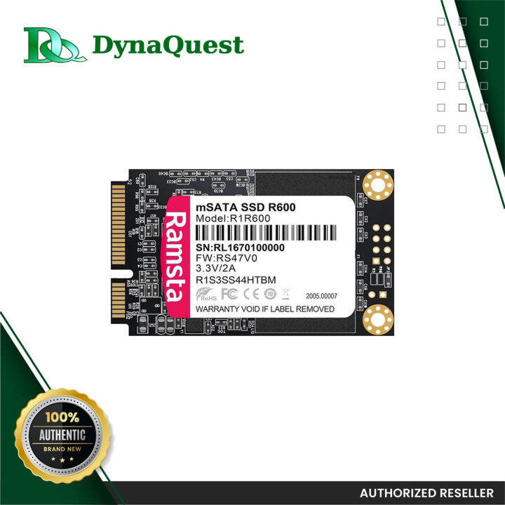 Ramsta R600 M.2 SATA SSD 256GB Solid State Drive | Lazada PH