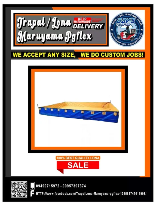 TRAPOND 3X7X3FT MARUYAMA BRAND | Lazada PH