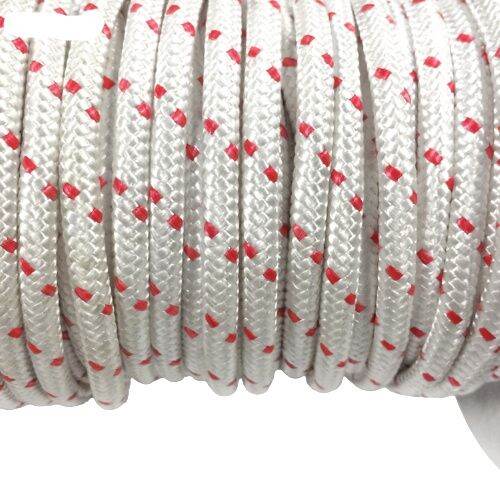 White Lifting Rope 4mm-10mm diameter 1meter & 10meters Polypropylene ...