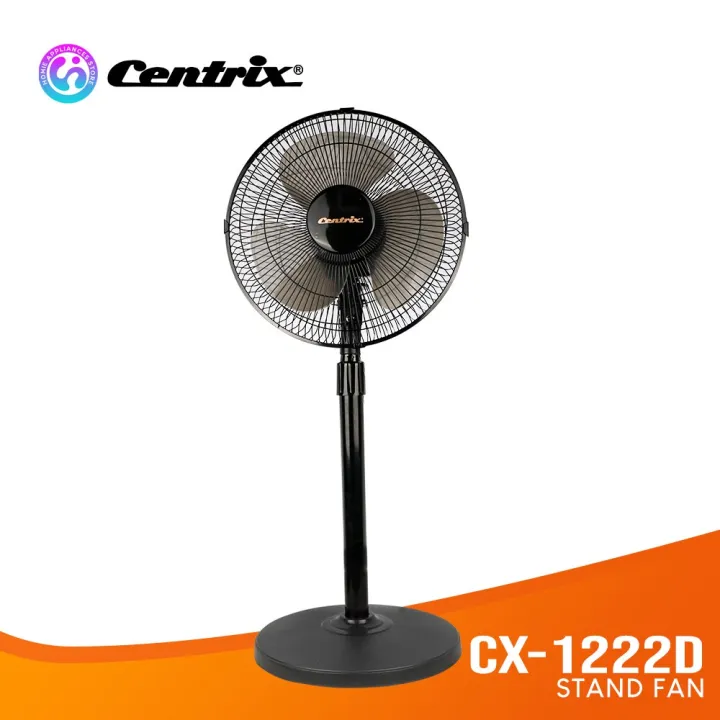 Centrix CX-1222D Made With Durable Materials Stand Fan types of ...