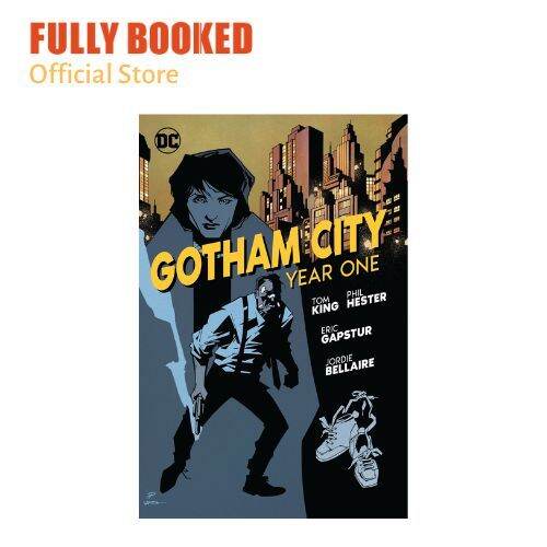 Gotham City, Year 1 (Hardcover) | Lazada PH
