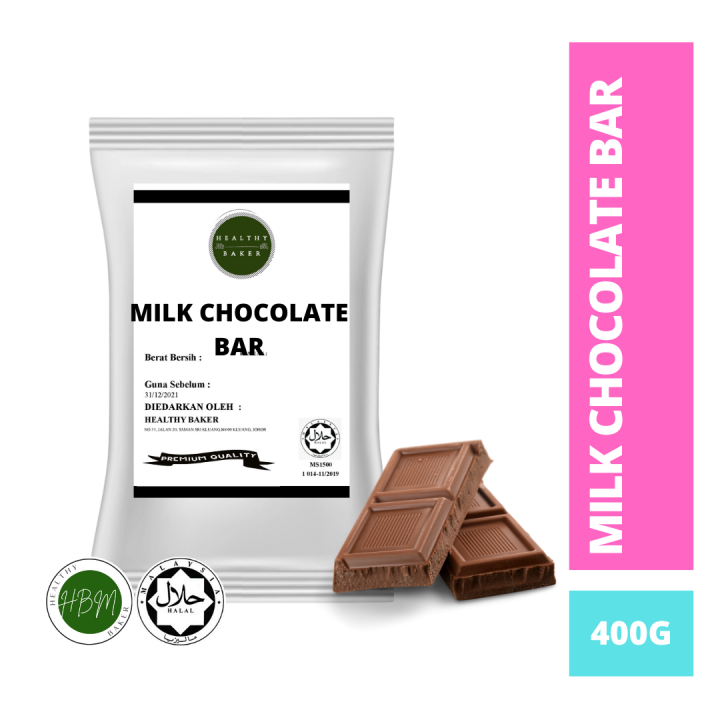 Premium Milk Chocolate Bar 400g | Lazada