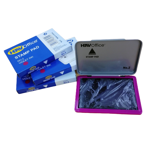 HBW Office Stamp Pad No. 2 No. 3 No. 4 | Lazada PH