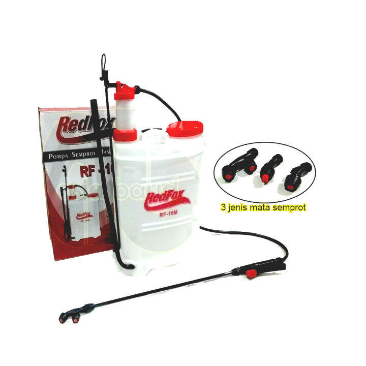 Promo [[SPECIAL PRICE]] REDFOX 16 liter Alat Semprot Disinfektan Tangki ...
