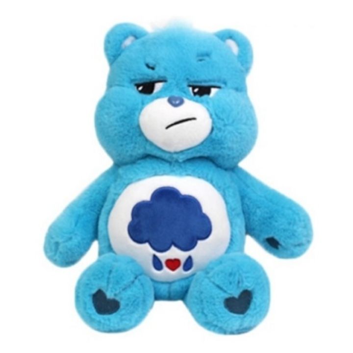 Care Bears Unlock The Magic Teddy Bear 27cm Grumpy | Lazada Singapore