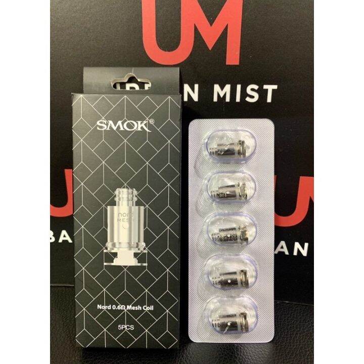 SMOK Nord Trinity Alpha Coil (1.4/ 0.6/0.8) ohms Original Authentic OCC ...