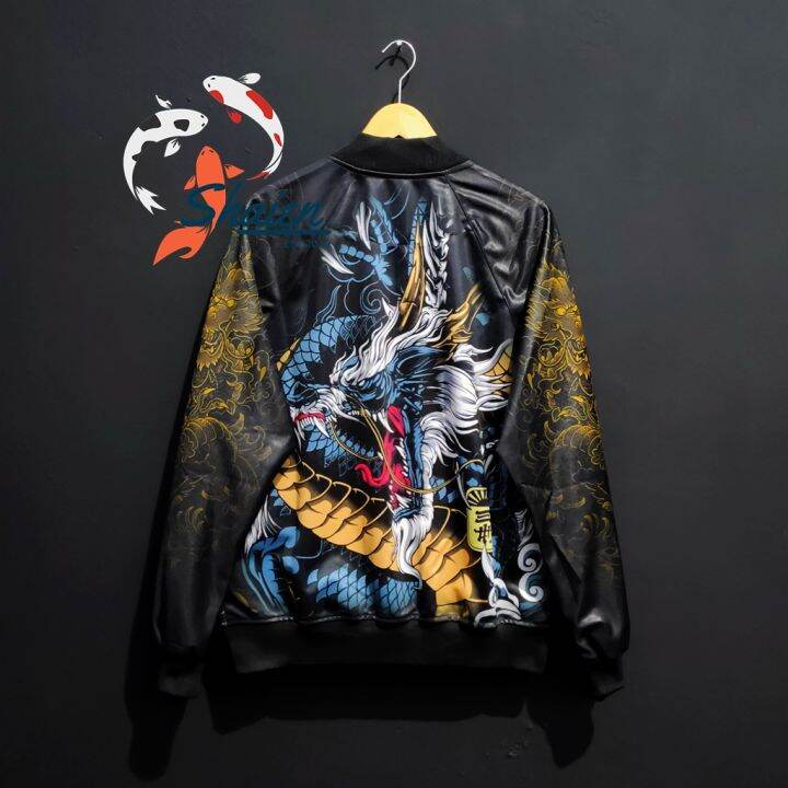 Shaien | NEW Jaket Sukajan Jepang Terbaru / Jaket Sukajan Jepang ...