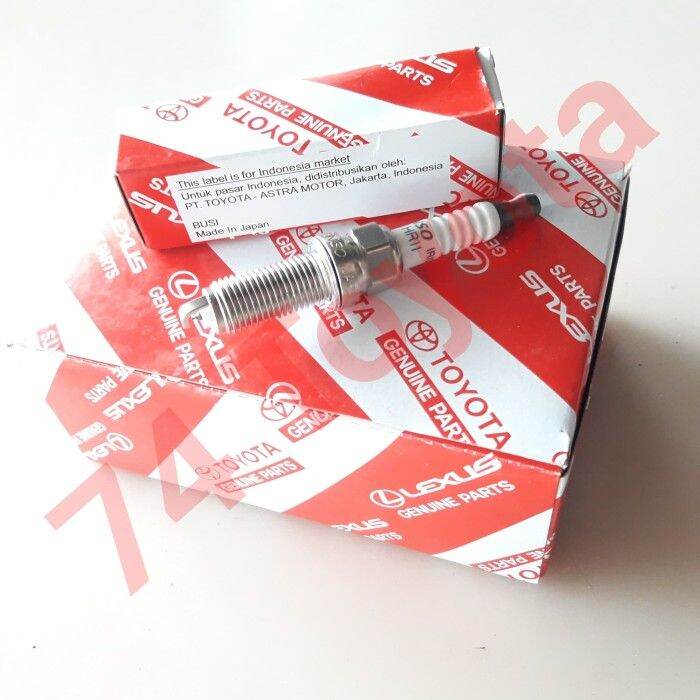 Busi Iridium Allnew Rush Terios Dual VVTi Original Toyota | Lazada ...