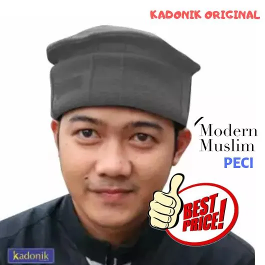 Peci KADONIK / Peci Muslim modern / Peci Palestina model terbaru bahan ...