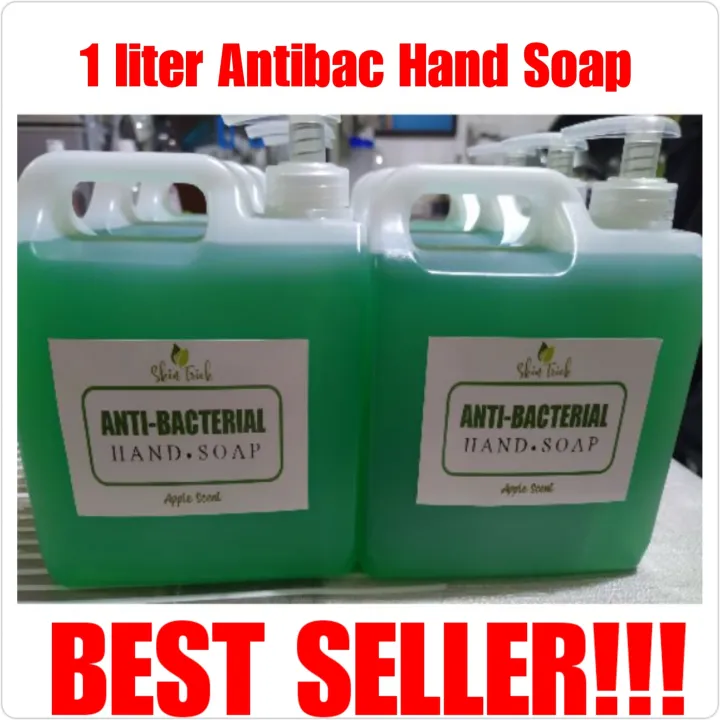 Antibacterial Liquid Hand Soap 1 Liter Pump | Lazada PH