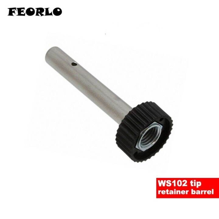 FEORLO Soldering Tip Retainer Barrel Sleeve WS102 for Weller WSD81 ...