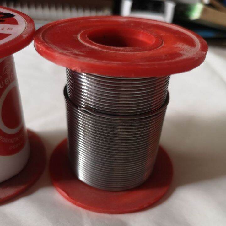 soldering led..sold per meter or per roll..1.0 m/m tin wire melt rosin ...