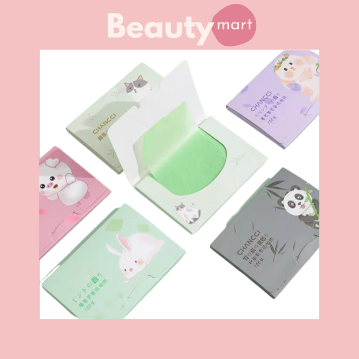 Facial Blotting Paper 50 sheets / OIl Control Paper for Oil Control ...