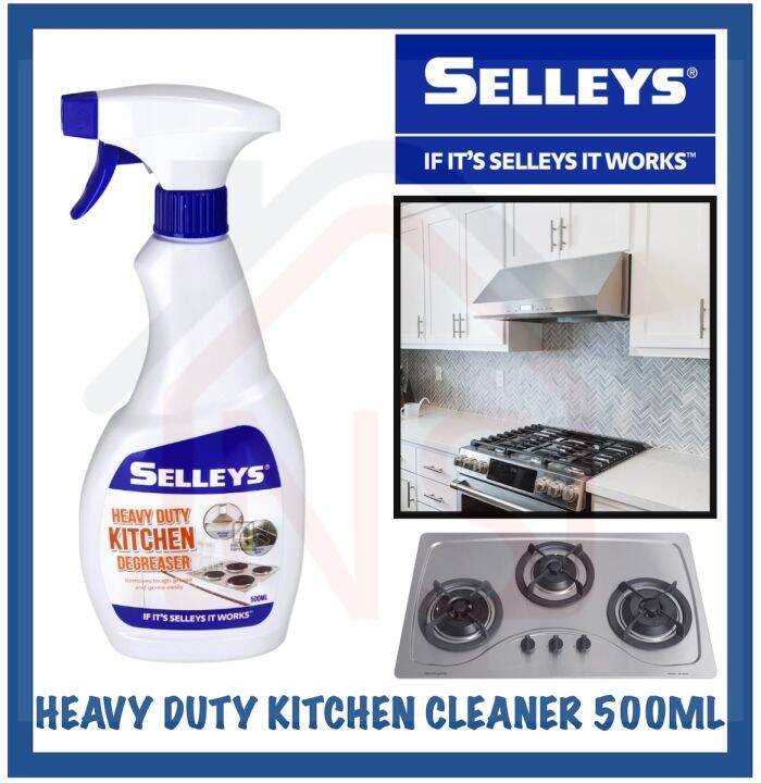 SELLEYS Heavy Duty Kitchen Cleaner and Degreaser 500ml | Lazada Singapore
