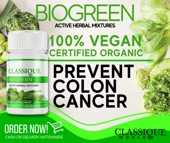 BIOGREEN ACTIVE Herbal Mixtures Food Supplement | Lazada PH