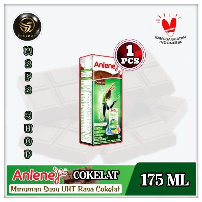Anlene Susu Kotak UHT Milk Semua Rasa - 175 ml (Kemasan Satuan ...