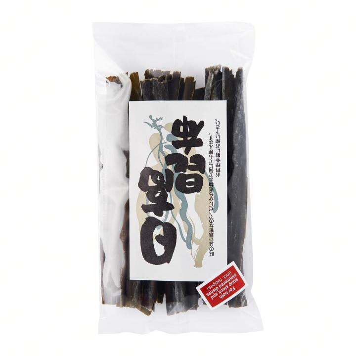 Yamada Hidaka Konbu Japanese Dry Konbu For Soup Base - by J-mart ...