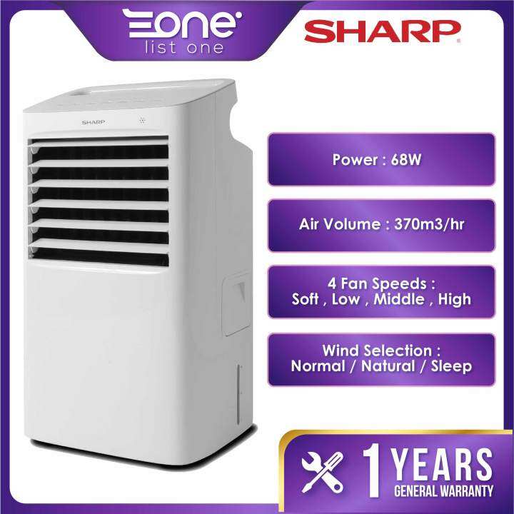 Sharp 10L Air Cooler PJA100TVW With Remote Control | Lazada