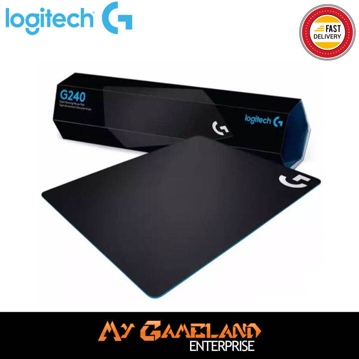 Logitech G240 Cloth Gaming Mouse Pad | Lazada