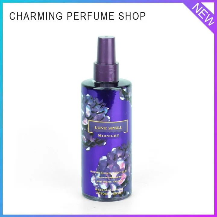 [Charming] Victoria's Secret Love Spell Midnight Fragrance Mist ...