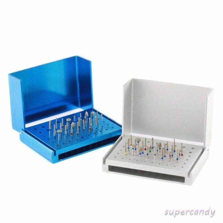 【Ready Stock】 1 Pc 58 Holes Dental Bur Holder Stand Autoclave ...