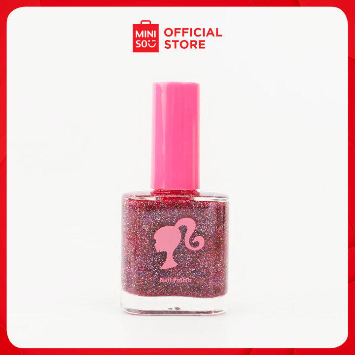 MINISO Barbie Collection Nail Polish (01) | Lazada PH