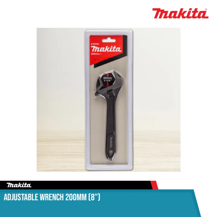 MAKITA Adjustable Wrench 200mm (8") (B-65420) | Lazada PH