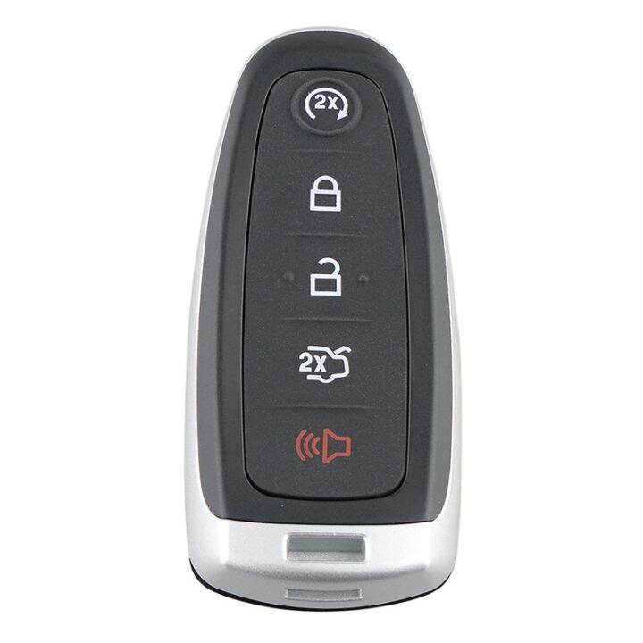 Car Smart Remote Key 5 Button 433MHz Fit for Ford Focus Edge Escape ...