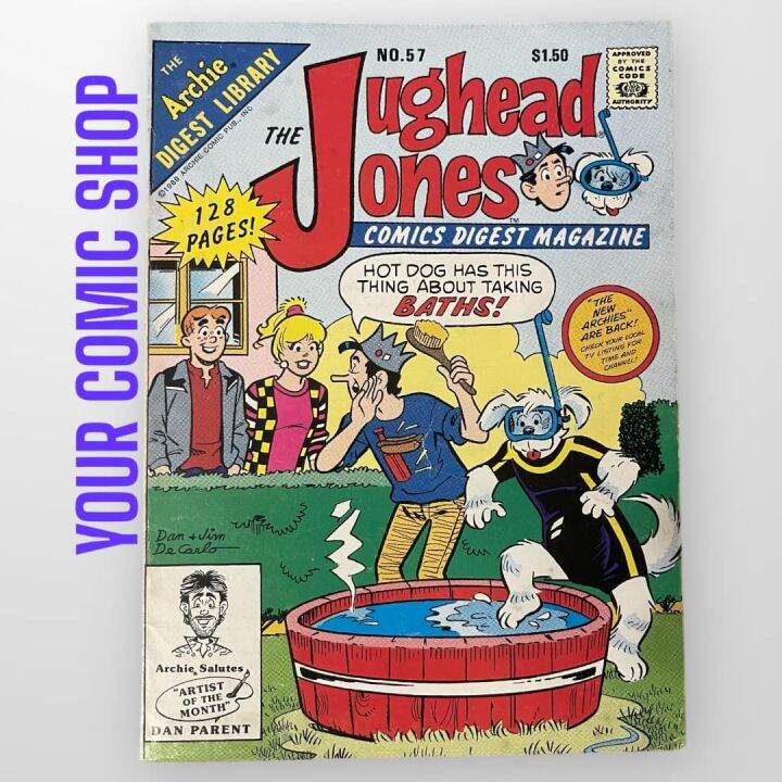 Jughead Jones Comics Digest 57 Published Jun 1989 by Archie ...
