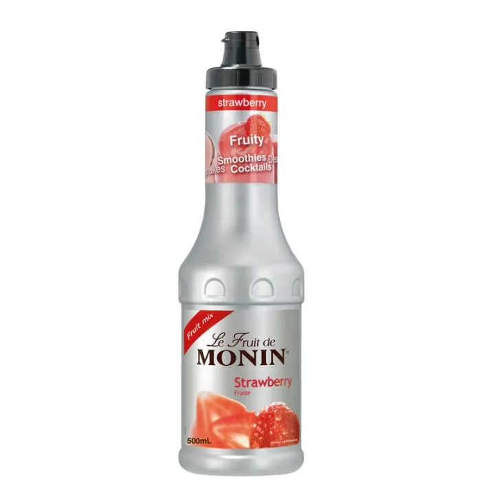 Monin Strawberry Fruit Mix 500ml | Lazada PH