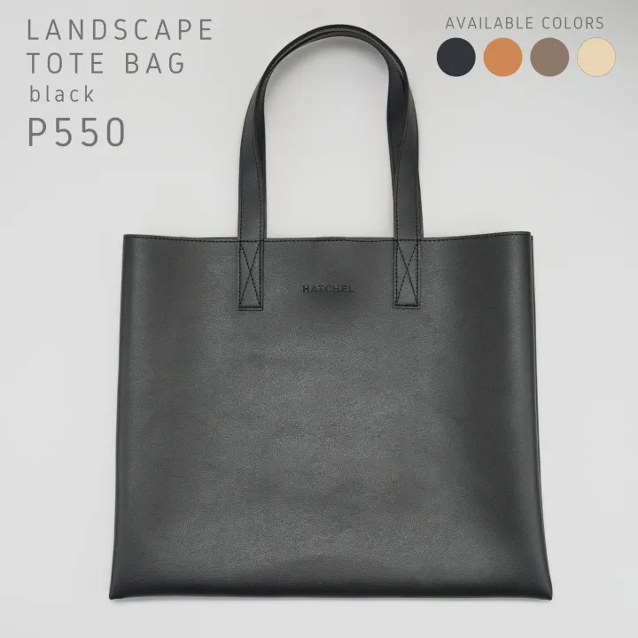 Hatchel Landscape Tote Bag | Lazada PH