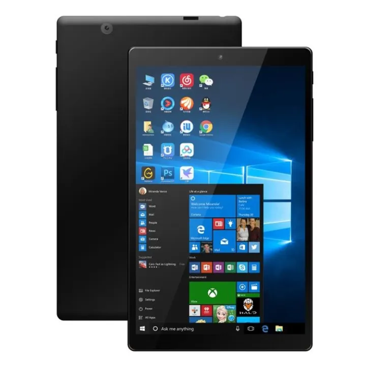 【ลดราคา】แท็บเล็ตพีซี HSD8001,8นิ้ว,4GB + 64GB, Windows 10, Intel Atom ...