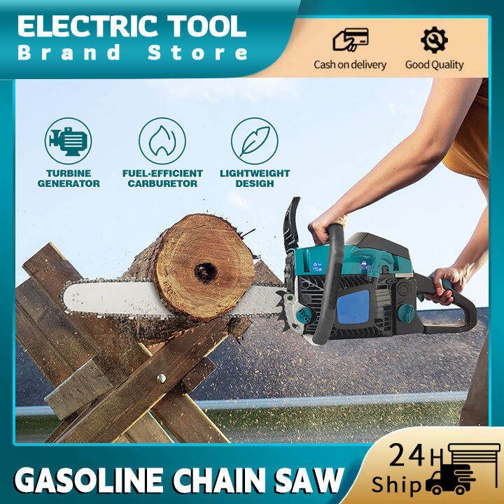 New 20 22 24 inches Gasoline saw 58cc/4.2KW Portable High Power baby ...