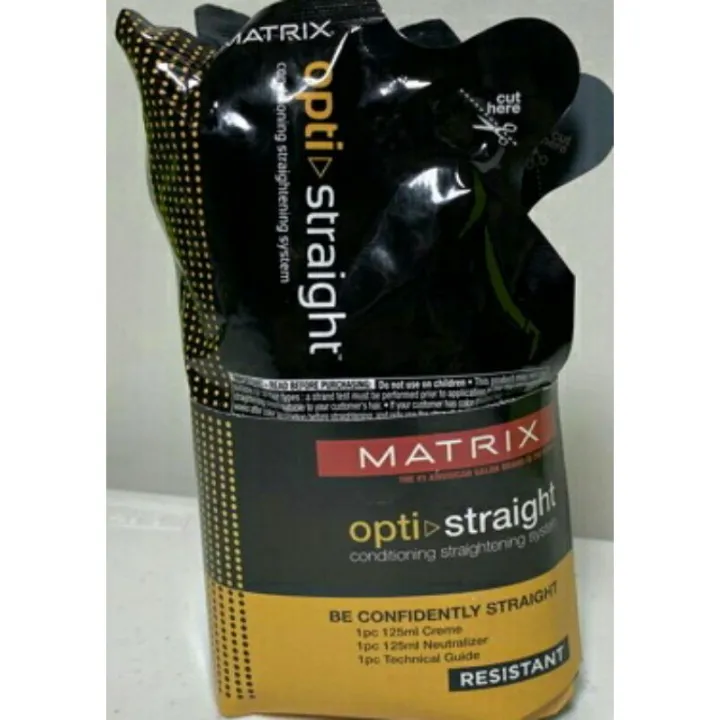 Sell like hot cakes Matrix Straight Rebond 1252ml set | Lazada PH
