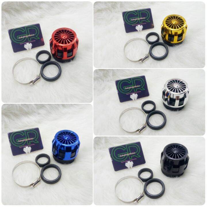 Filter Karbu Saringan Karburator Motor PE24 PE26 PE28 Model Kipas ...