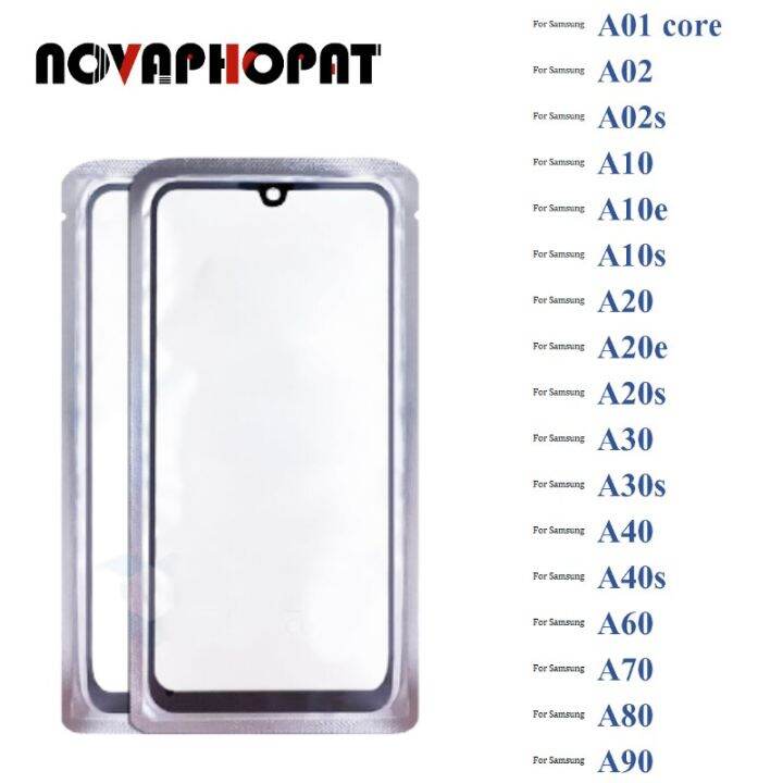 Front Digitizer LCD Sensor Glass Panel For Samsung Galaxy A02 A02s A10 ...