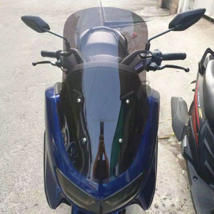 Visor Windshield Yamaha Nmax New 2020 Model Panjang Anti Pecah Visor ...