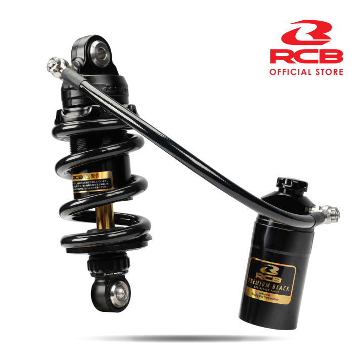 RCB mono shock DB-2 line premium Black Edition for Yamaha sniper 150sniper 155 208mm and Yamaha ...
