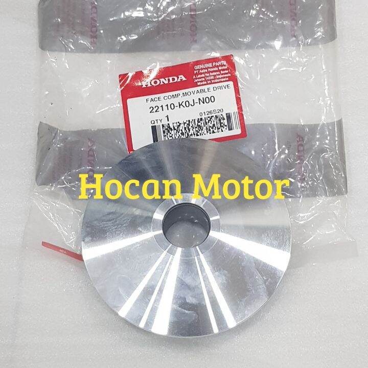 RUMAH ROLLER CVT HONDA GENIO BEAT LED 2020-2022 22110-KOJ-N000 ASLI AHM | Lazada Indonesia