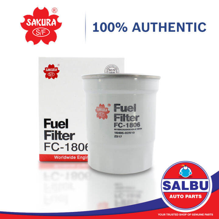 Sakura Fuel Filter FC-1806 for Nissan Pathfinder | Lazada PH