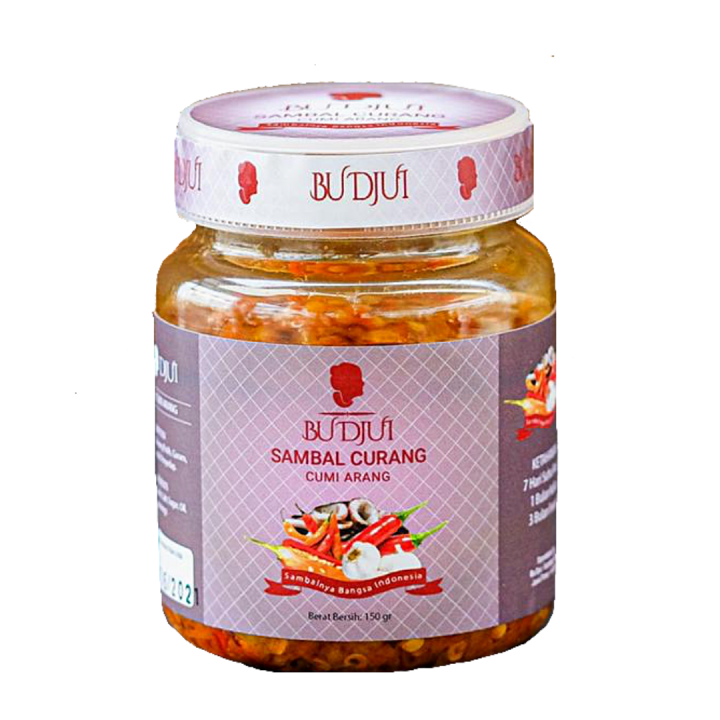 SAMBAL BU DJUI Curang (Cumi Arang) | Lazada Indonesia