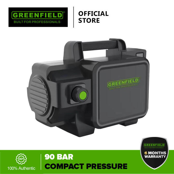 Greenfield Pressure Washer 1200W/90 Bar - Power Tool/Home Improvement ...