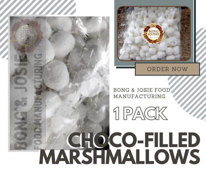CHOCO-FILLED MARSHMALLOWS IN A BIG PACK | Lazada PH