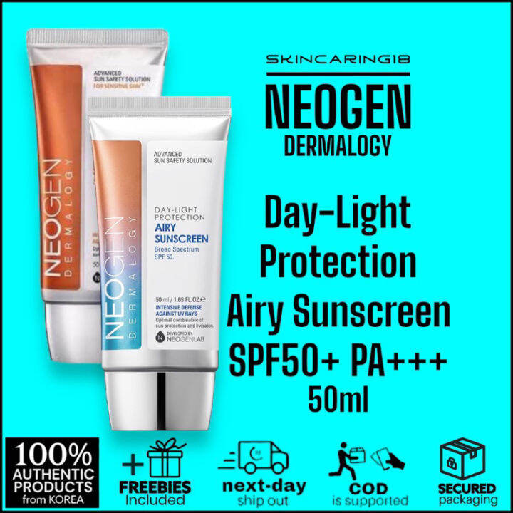 NEOGEN Day-Light Protection Airy Sunscreen 50ml SPF50+ PA+++ by ...