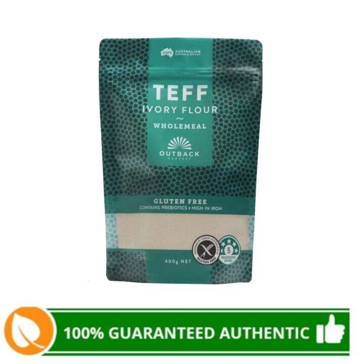 Outback Harvest Teff Ivory Flour Wholemeal400g | Lazada PH